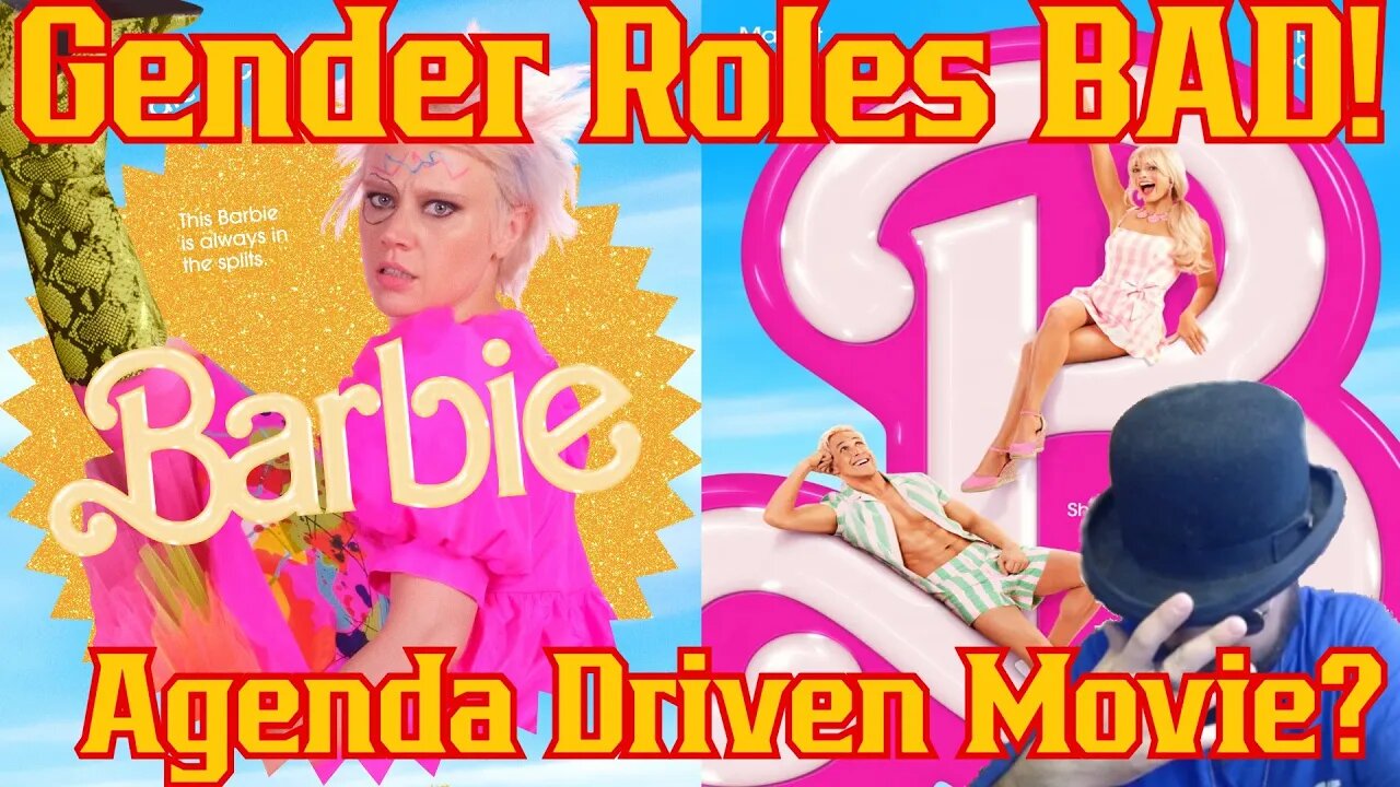 Barbie Movie Actress Says Its ALL About Gender Roles! Truth Or Bad ...