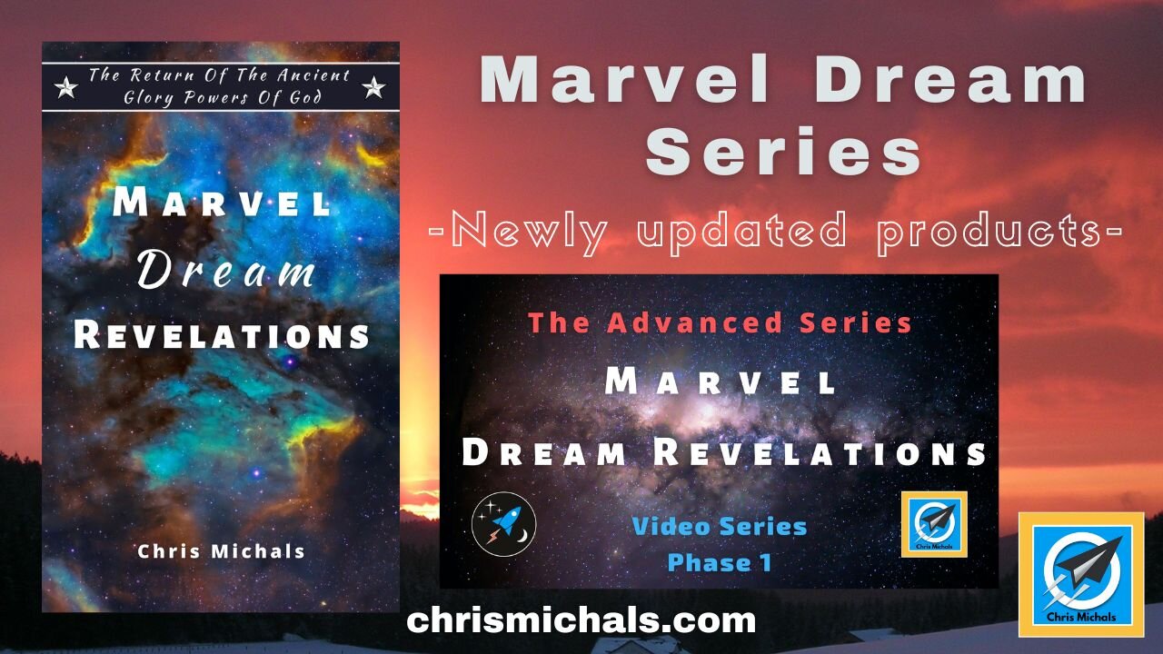 Marvel Dream Revelations: Book & Video Series Updated Versions Now ...