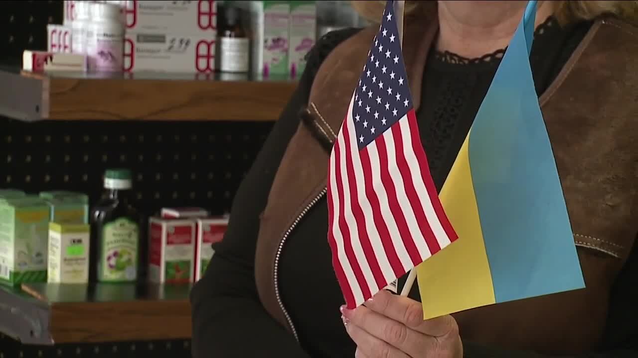 Ukrainian-Americans in Parma worried about family facing Russian ...