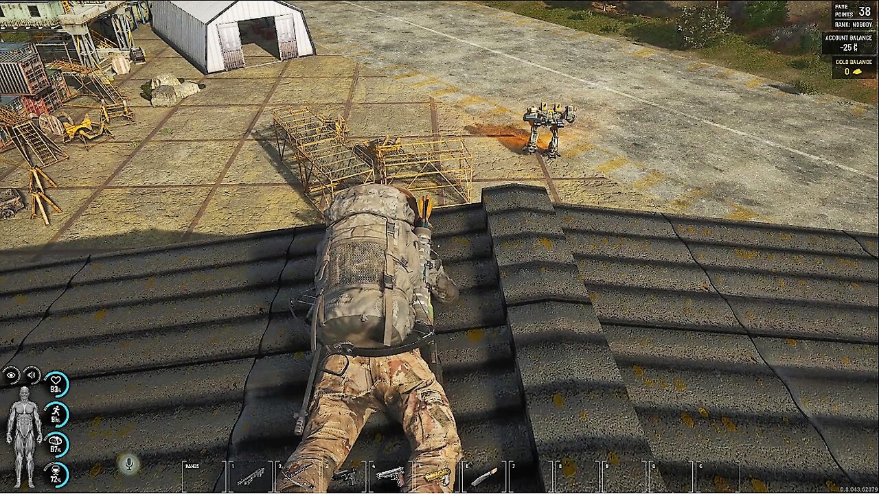 SCUM Ep58 - Do SCUM Robots exist in DAYZ?