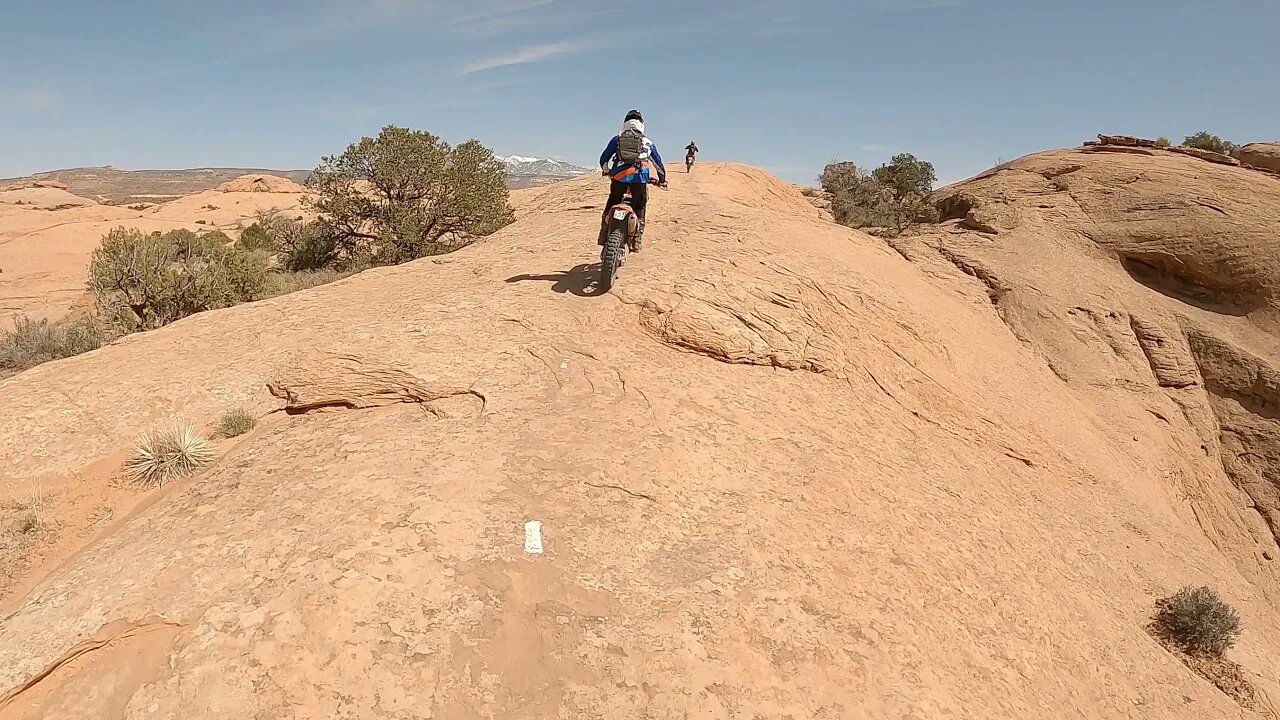 2021 Moab Trip - Slickrock Practice Loop