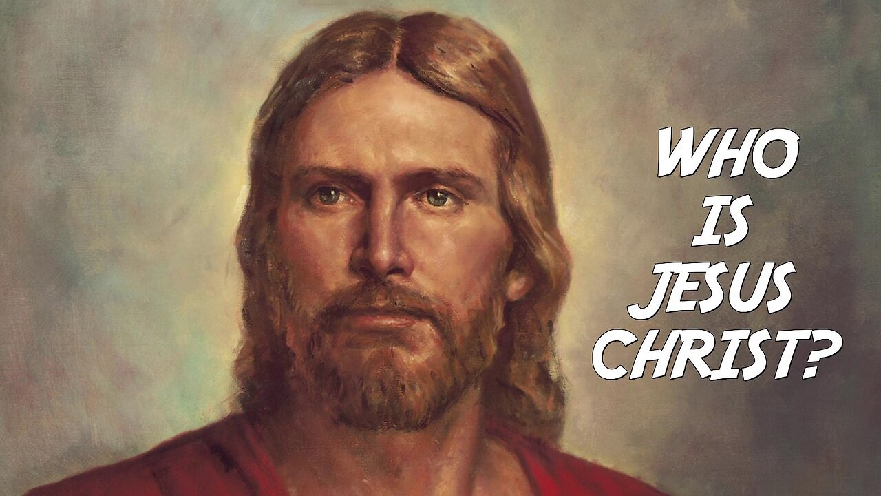 Who Is Jesus Christ? | A High Level Discussion on the Identity of The ...