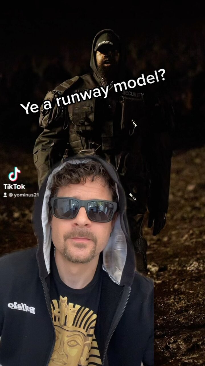 Kanye West makes his debut as a catwalk model at Paris Fashion Week