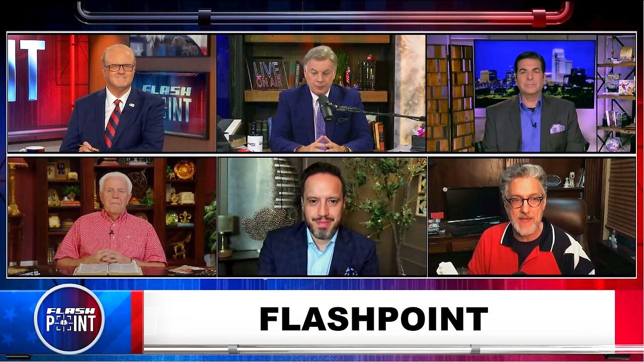 FLASHPOINT 5-9-2023 Host Gene Bailey, Jesse Duplantis, Lance Wallnau ...