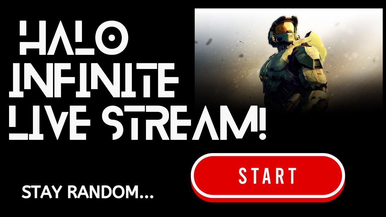 Halo Infinite Ranked Livestream Halo Infinite Ranked Livestream