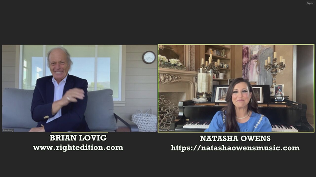 Brian Has a Visit with Natasha Owens