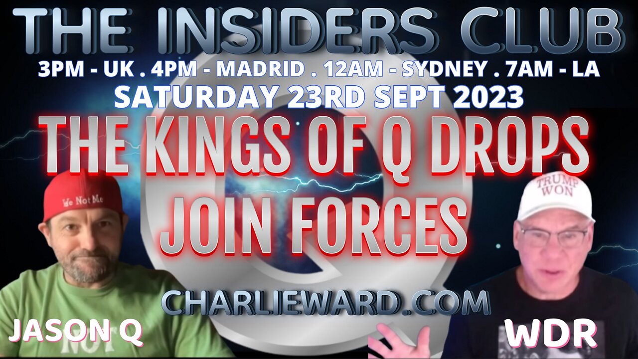 THE KINGS OF Q DROPS JOIN FORCES WITH JASON Q & WDR , CHARLIE WARD ON ...