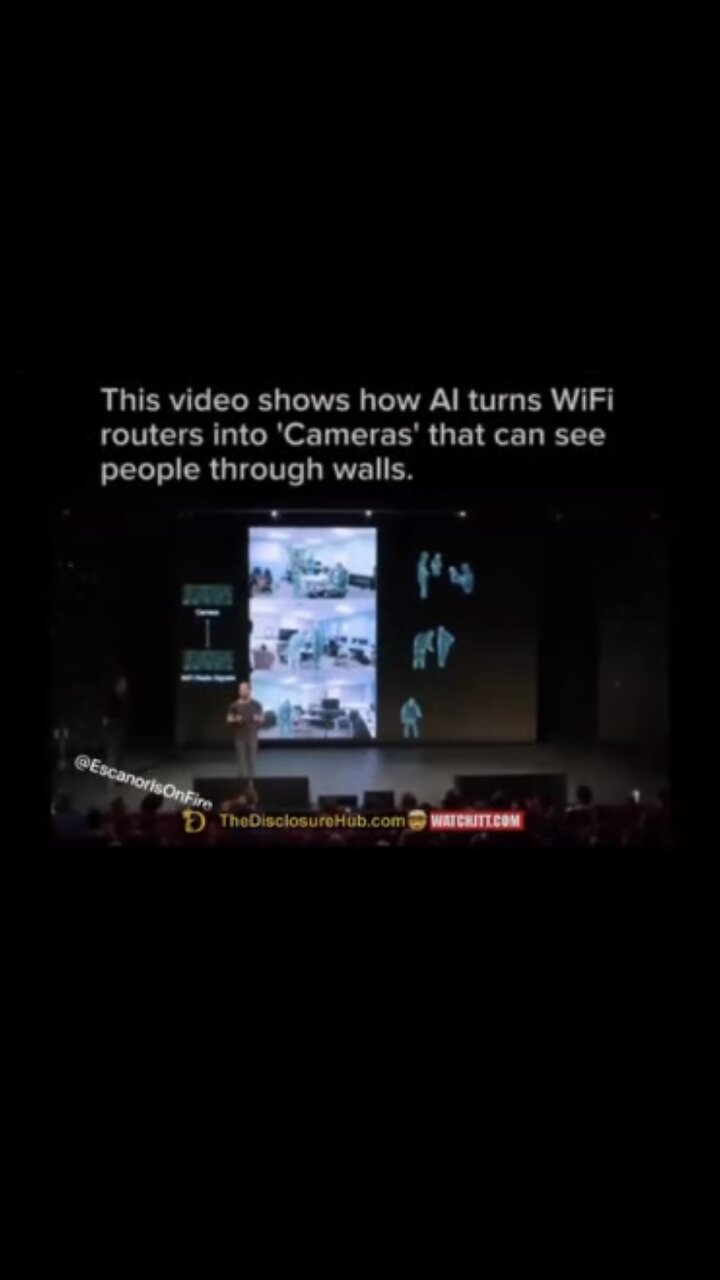WIFI ROUTERS USED BY AI💻🛜🏠📲🎥TO SEE THROUGH WALLS OF PEOPLE HOMES📸📡🖥️🛜🏘️📳💫