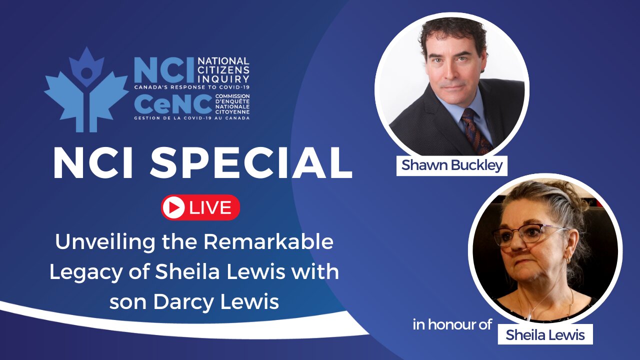NCI Special Live Discussion: Unveiling the Remarkable Legacy of Sheila ...