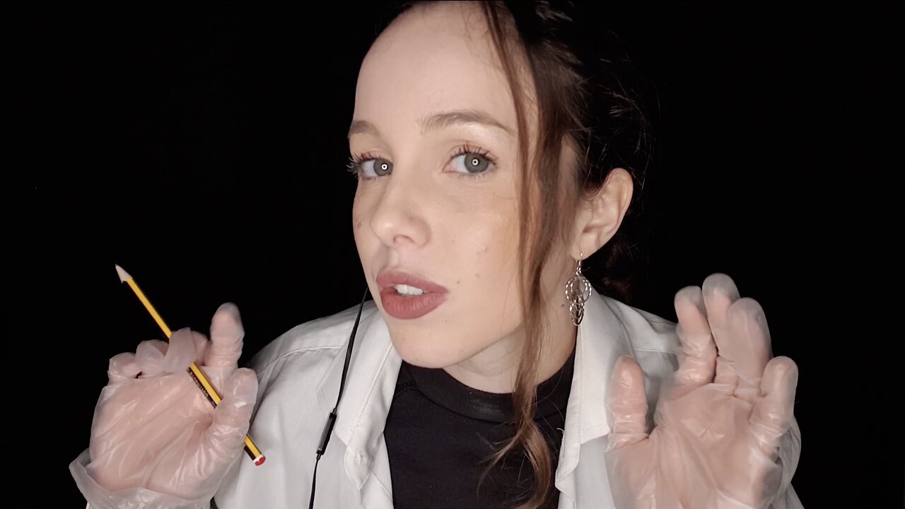 ASMR Roleplay Cranial Nerve Exam ASMR Roleplay Cranial Nerve Exam