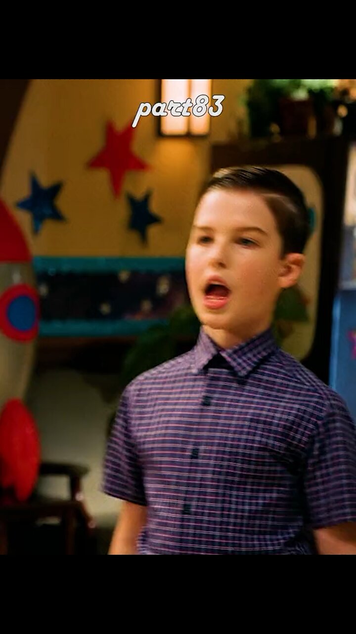 Young Sheldon Gets Punched In The Face By Paige