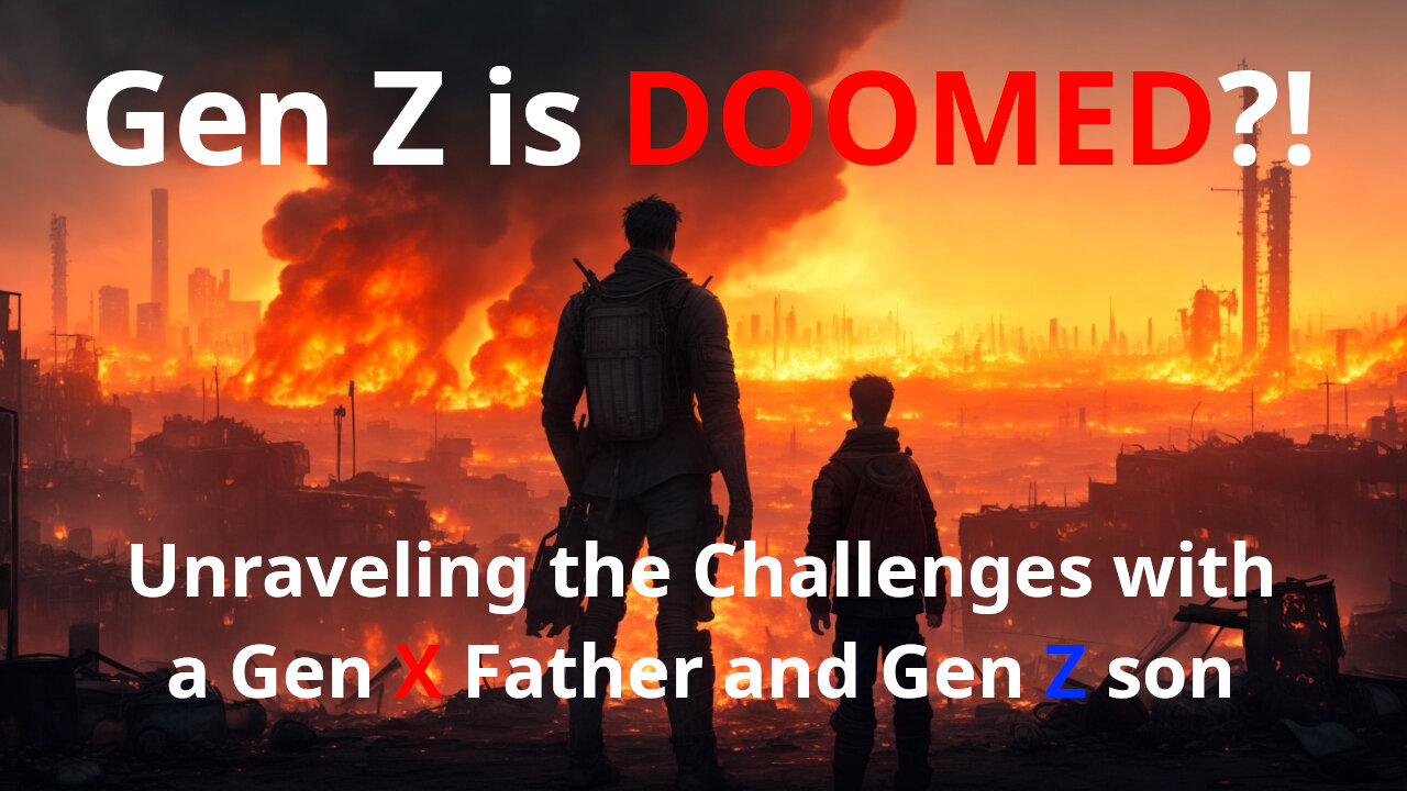 Gen Z is DOOMED?! Unraveling the Challenges with a Gen X Father and Gen ...