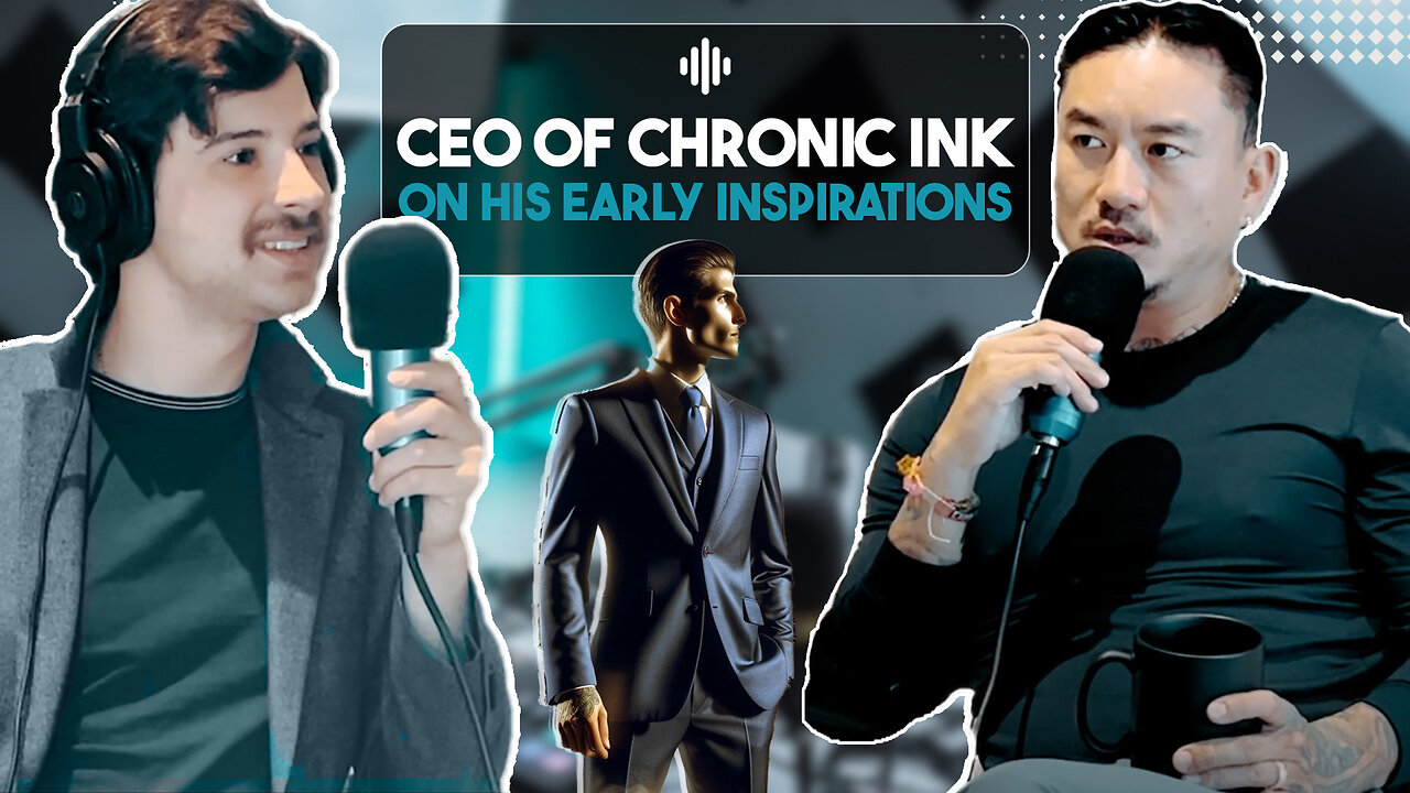 CEO Of Chronic Ink on Steve Jobs, his parents, and why he started ...