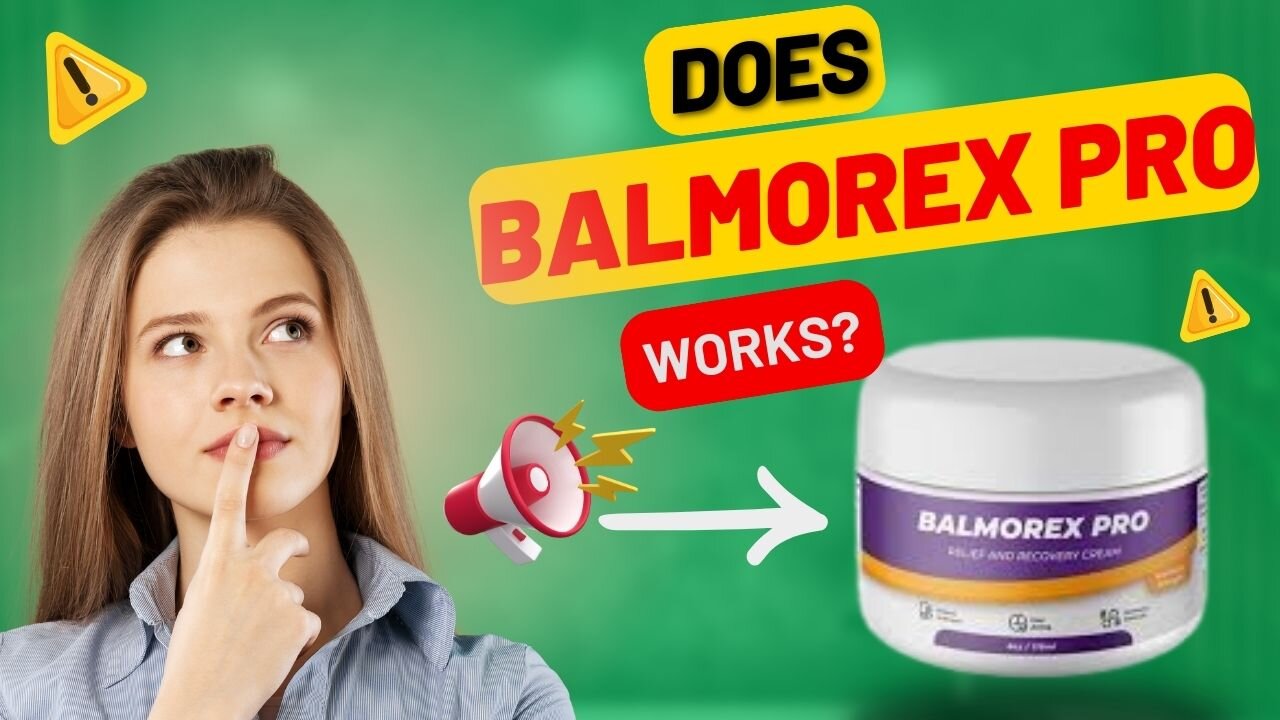 BALMOREX PRO - ((⚠️Whole Truth!!⚠️)) Balmorex Pro Review - Balmorex Pro ...