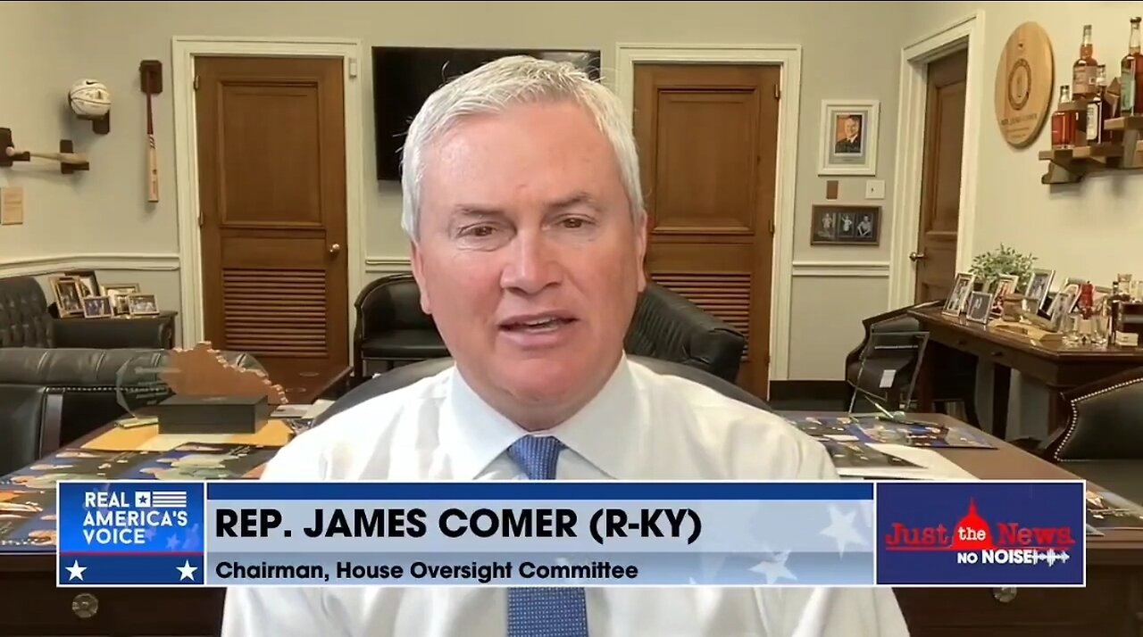 Rep Comer Reveals Hunter Biden’s Legal Team Intimidating Witnesses