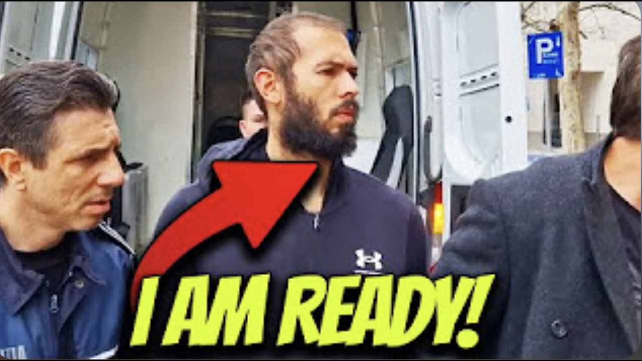 Andrew Tate PROMISE On Day Of Release (New Message)