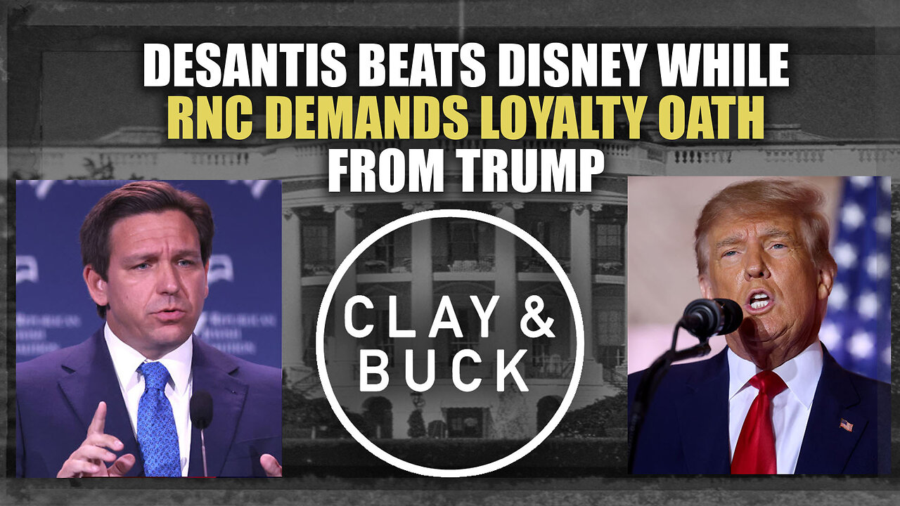 DeSantis Wins, Takes Over Disney District | The Clay Travis & Buck ...