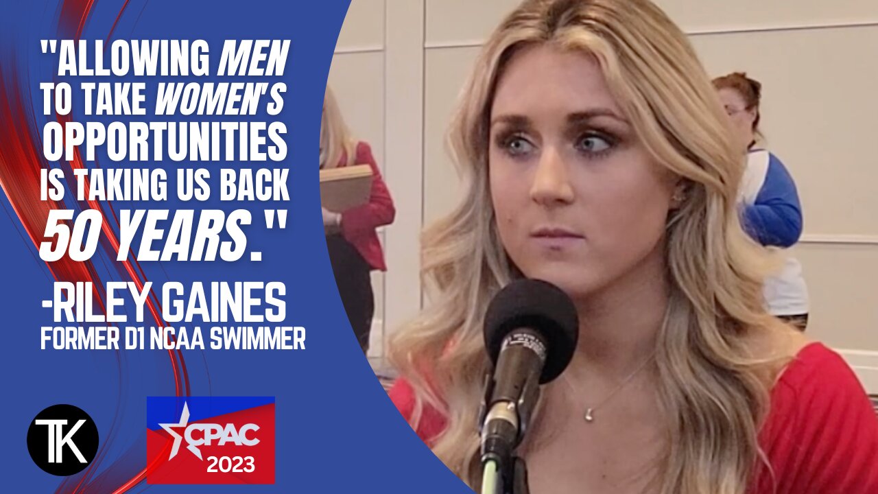 'Standing in The Truth' From Swimmer to Activist - Riley Gaines, Former ...