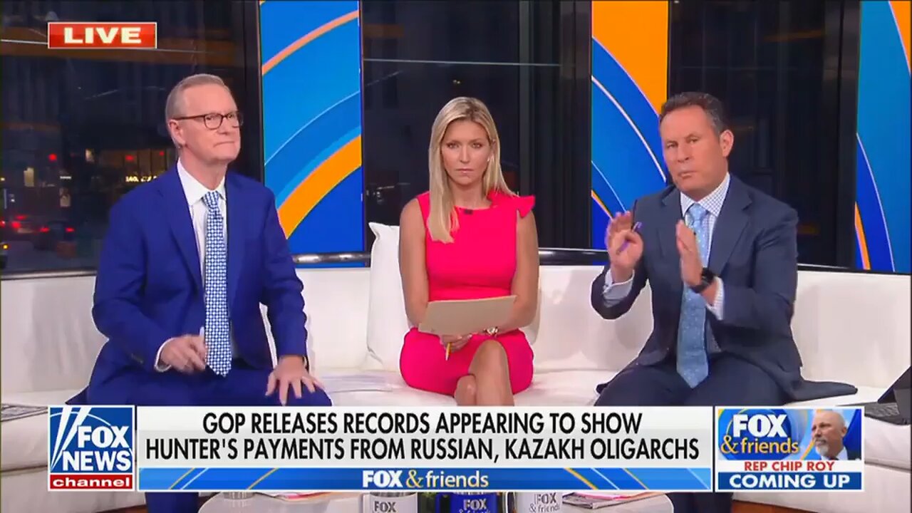 ICYMI: Fox News turns into a shouting match over whether Joe Biden was ...