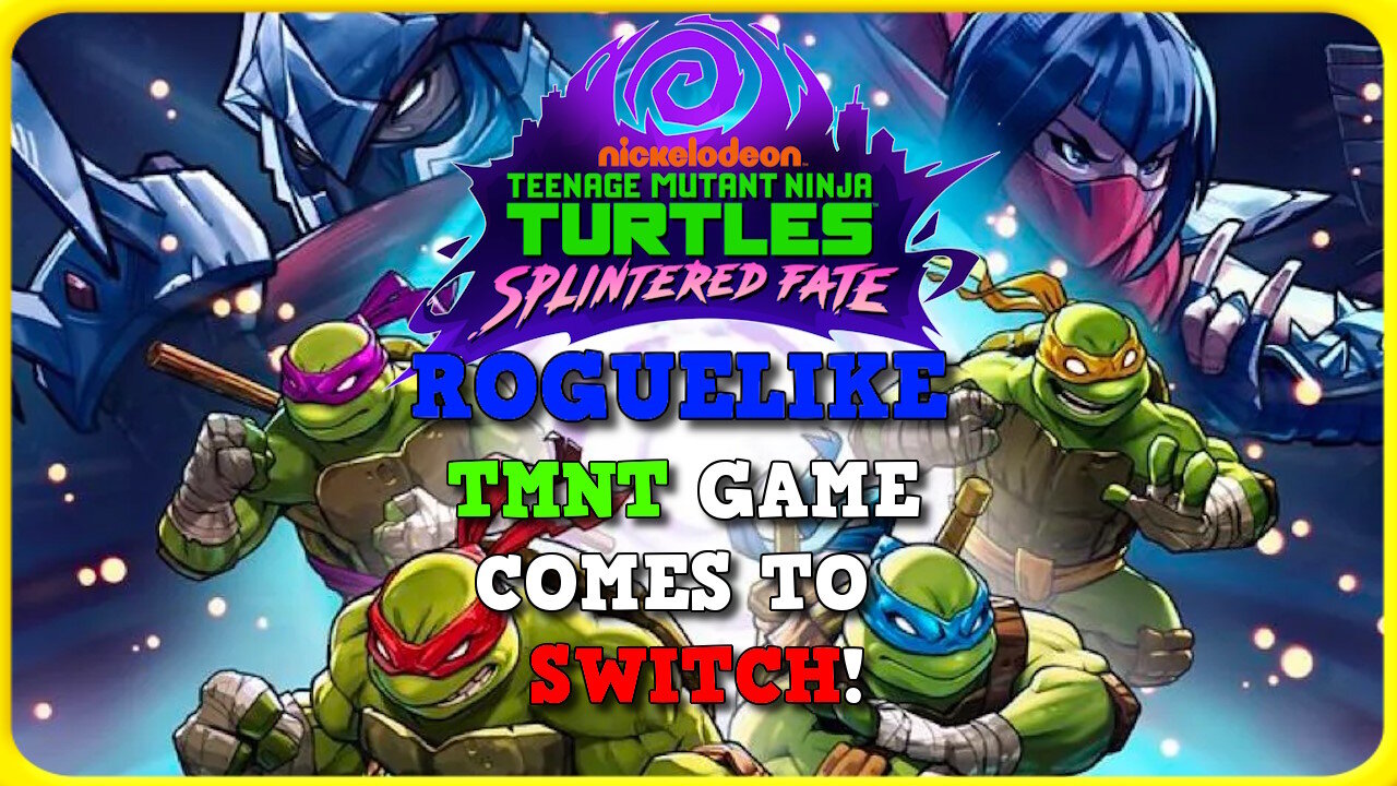 Roguelike TMNT Game Comes to Switch