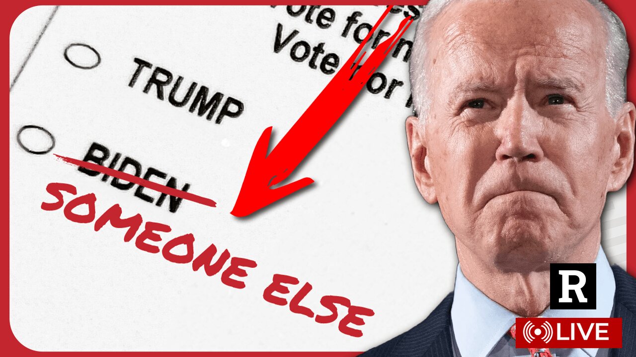 🚨 BREAKING! BIDEN REPLACEMENT ANNOUNCEMENT COMING, White House in PANIC ...