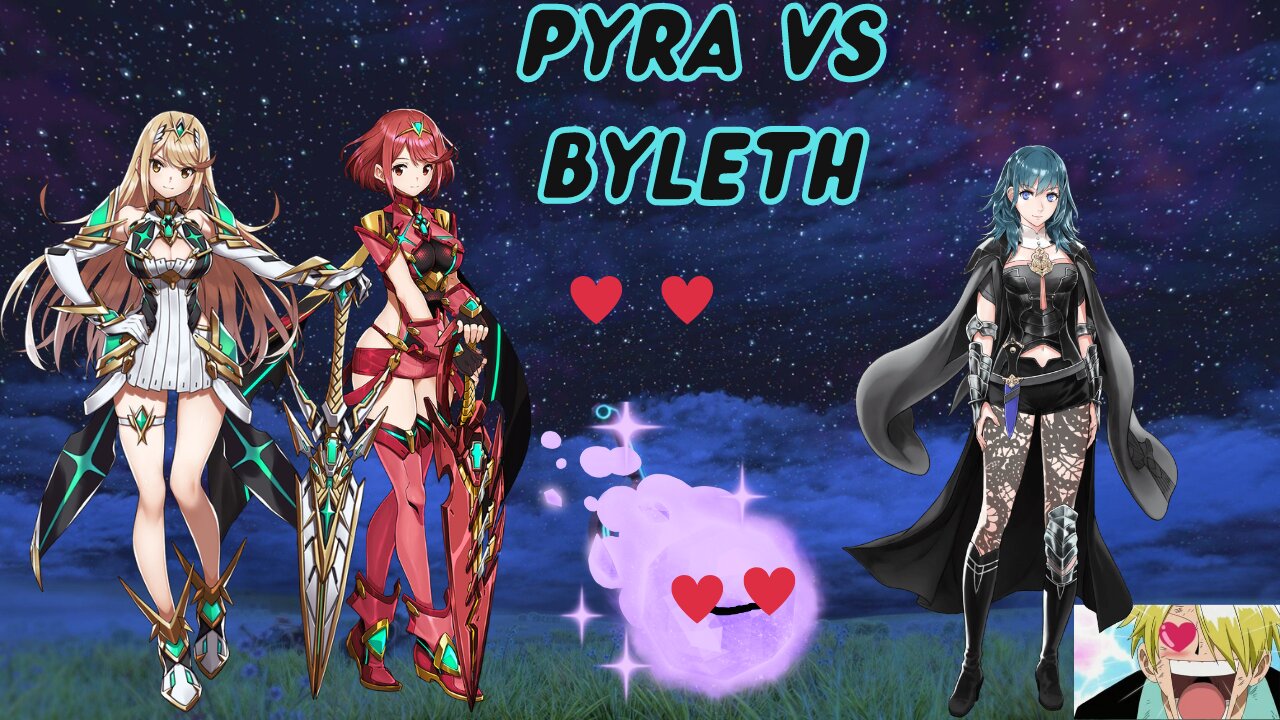Pyra Vs Byleth Super Smash Bros. Ultimate Friendly's #1 300HP 3 Stock ...