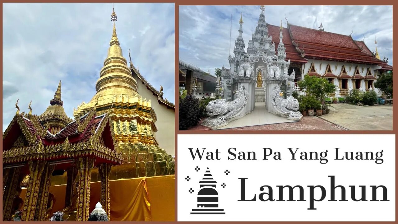 Wat San Pa Yang - Built in 541 - Oldest Temple in Northern Thailand ...