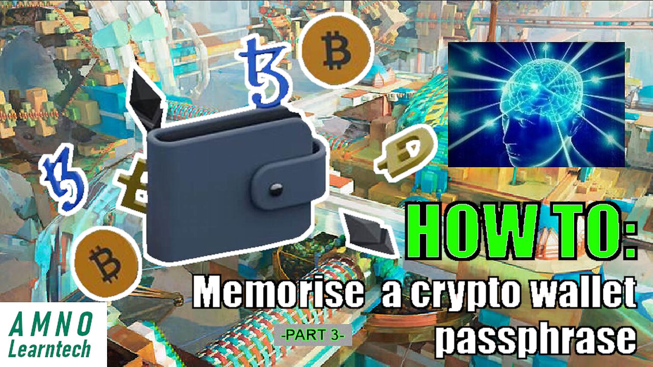 Major System series I | Memorising crypto wallet key | PART 3 - Major ...
