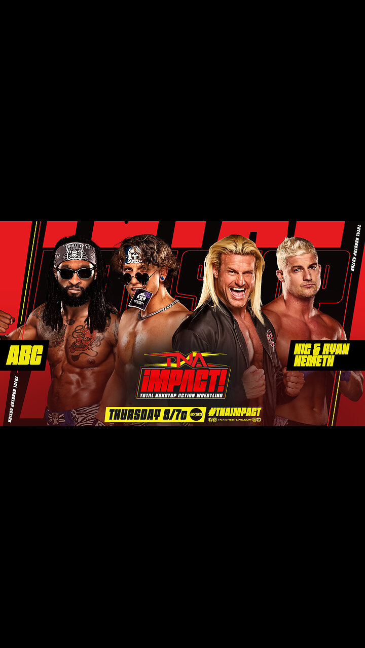 ABC vs. Nemeth Brothers: Nemeths Tag Team Debut! #shorts