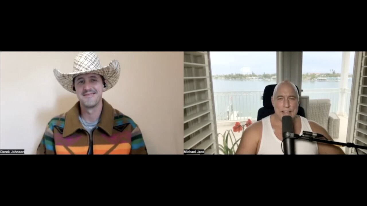 Apr 24 2023 - Derek Johnson w/ Navy SEAL Michael Jaco > Have DoD GITMO ...