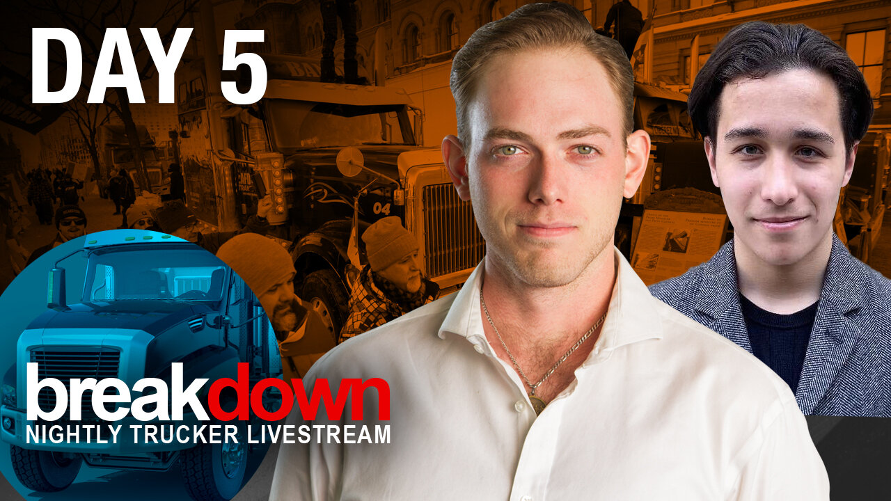BREAKDOWN! Day 5 of Trucker Commission | Ft. Tom Marazzo