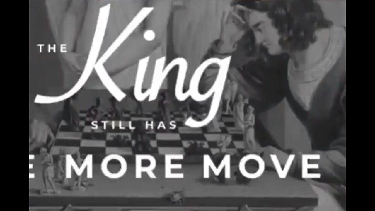 Checkmate - The King Still has one more move‼️