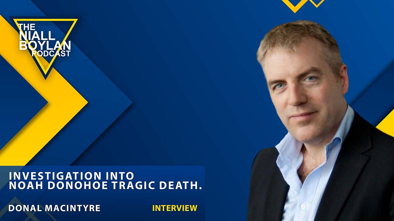 #27 Donal Macintyre Demands Answers From Psni Over Tragic Death 14 Year ...