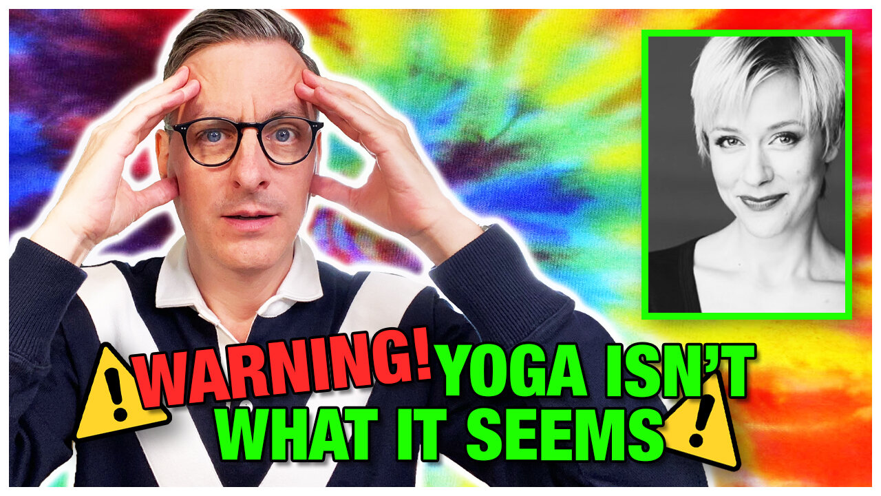 WARNING!! Yoga Isn't What It Seems: Rae Darabont Interview - The Becket ...