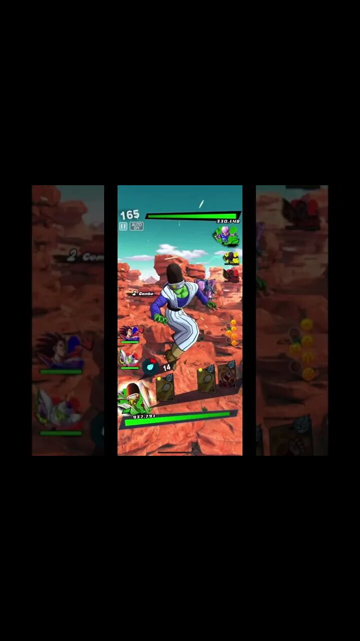 Dragon Ball Legends - Hero Pikkon Gameplay