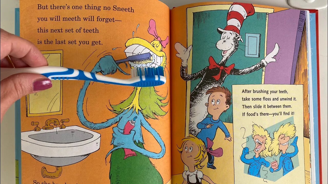 DR SEUSS OH THE THINGS YOU CAN DO THAT ARE GOOD FOR YOU LEARN KIDS ...