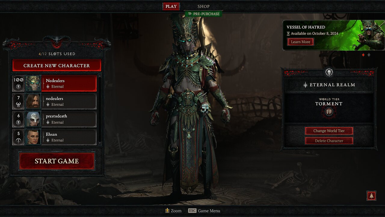 Big Chibi 0072 Diablo IV Starting Brand New Rogue Level 84-90 Part 10 # ...