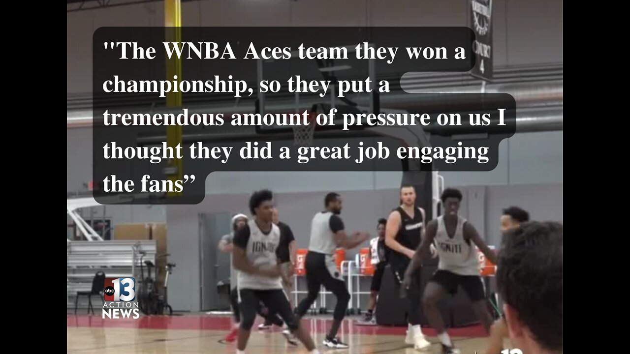 Ignite set make NBA G League debut in Henderson