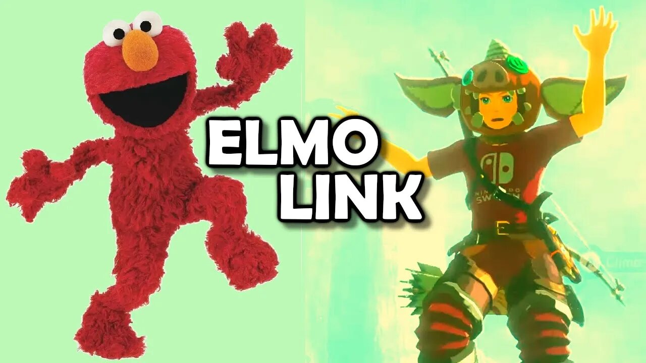LINK = ELMO? | Breath of the Wild | Zelda BotW | Basement | S3E85
