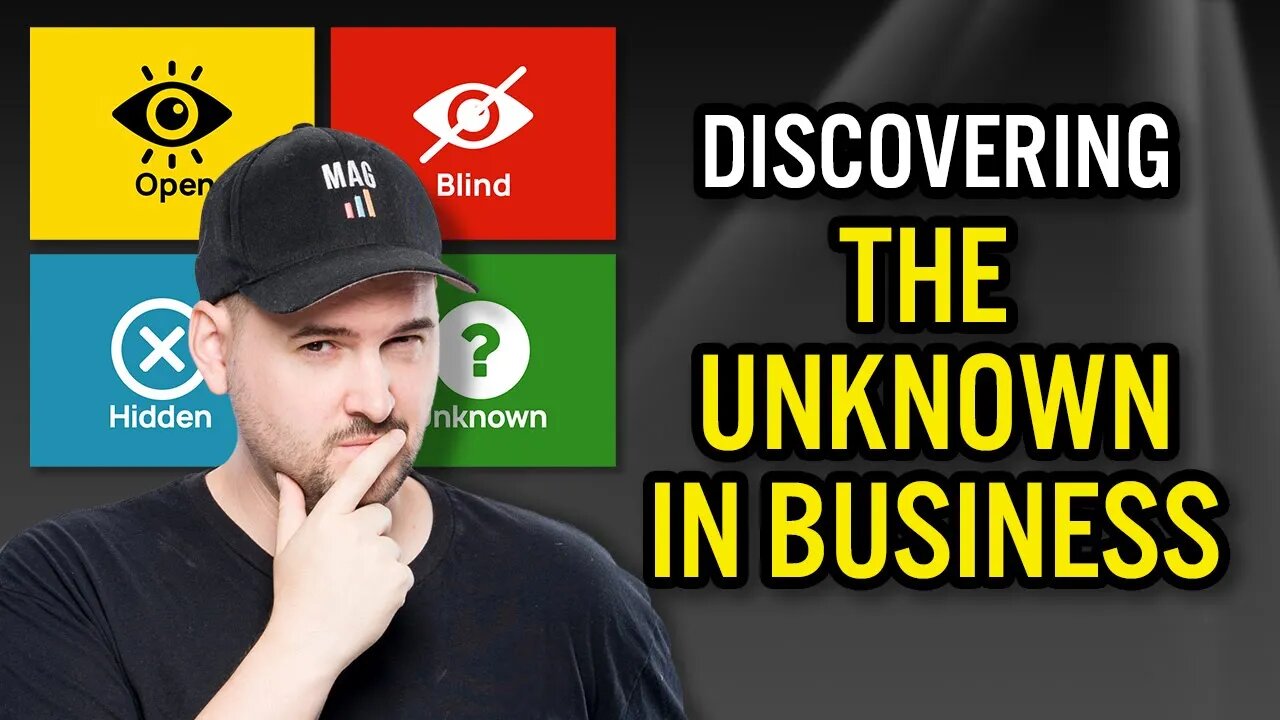 Ways to Enter the Unknown - Business Discovery with Johari's Window ...