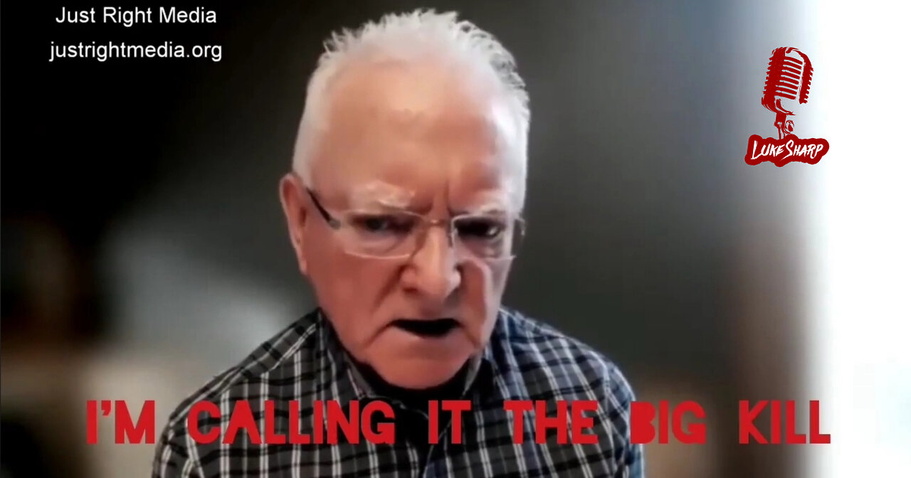 "It's time to put these bastards in jail!", says Dr. Roger Hodkinson in ...