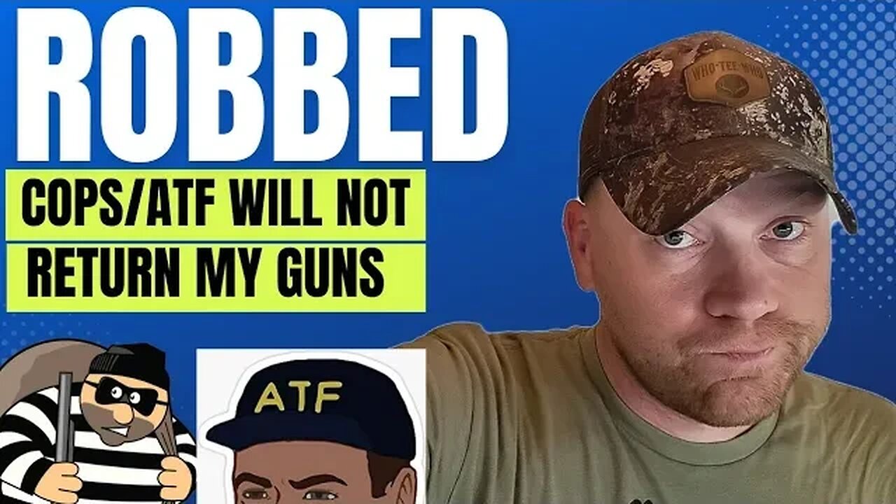 We Were Robbed - 16 Months Later and the Cops/ATF Will Not Let Us Get ...