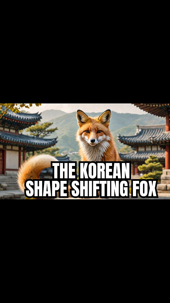 We Learn About The Kumiho: Korea's Shape Shifting Fox - Korean Mythology