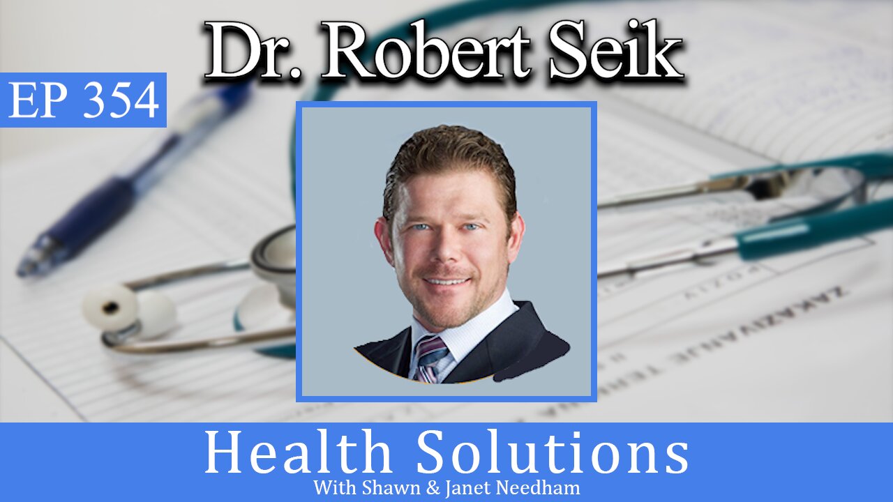 EP 354: Dr. Robert Seik Using Drugs Off Label with Shawn & Janet ...