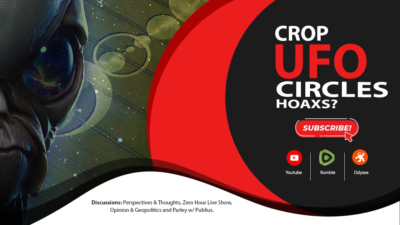 Is Crop Circles; Myths? Theories? REAL? FAKE? A NEW FORMATED VIDEO ...