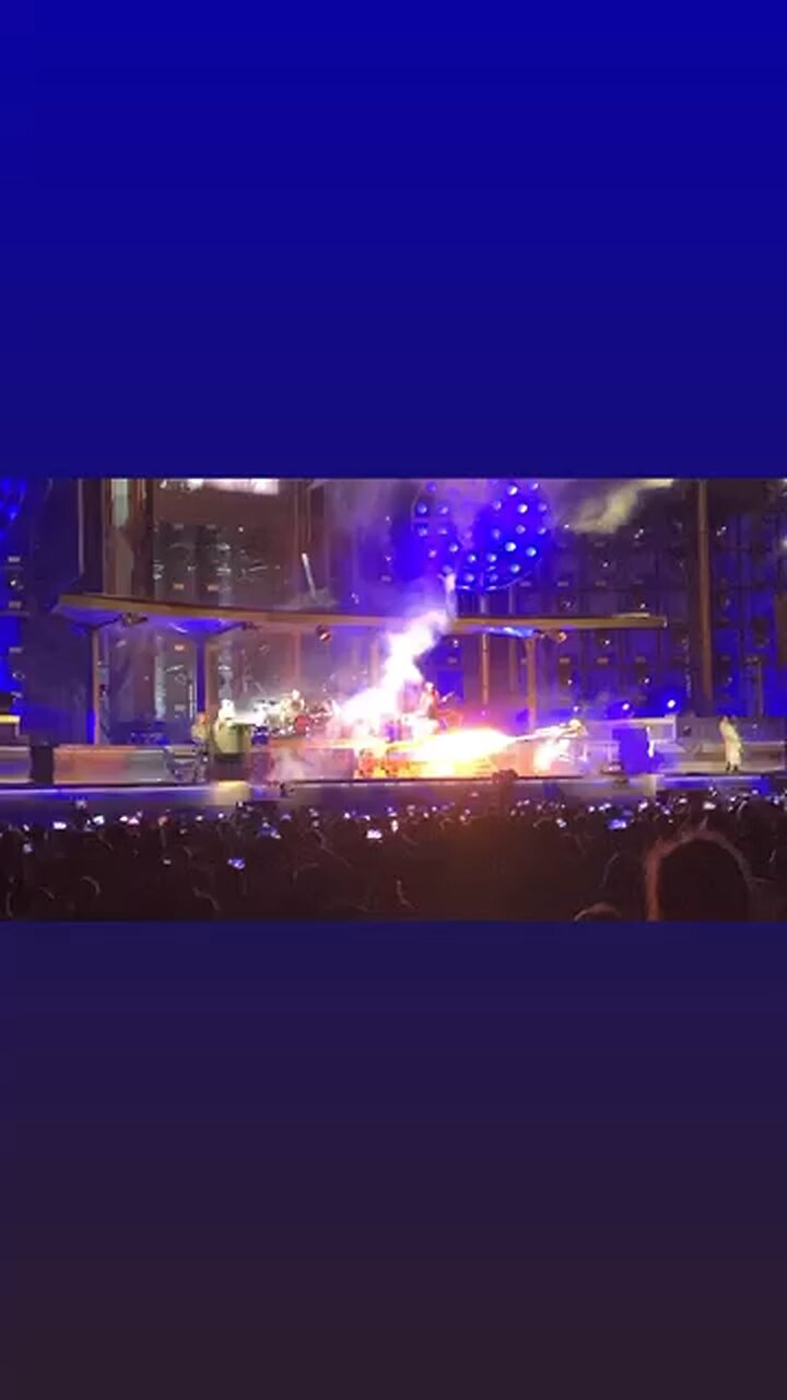 RAM STEIN LIVE FLAME THROWER