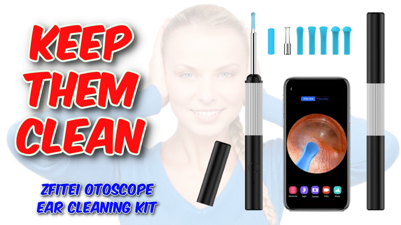 ZFITEI Otoscope Ear Cleaning Kit Review