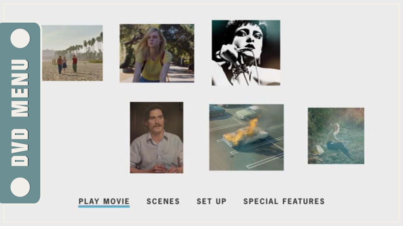 20th Century Women - DVD Menu