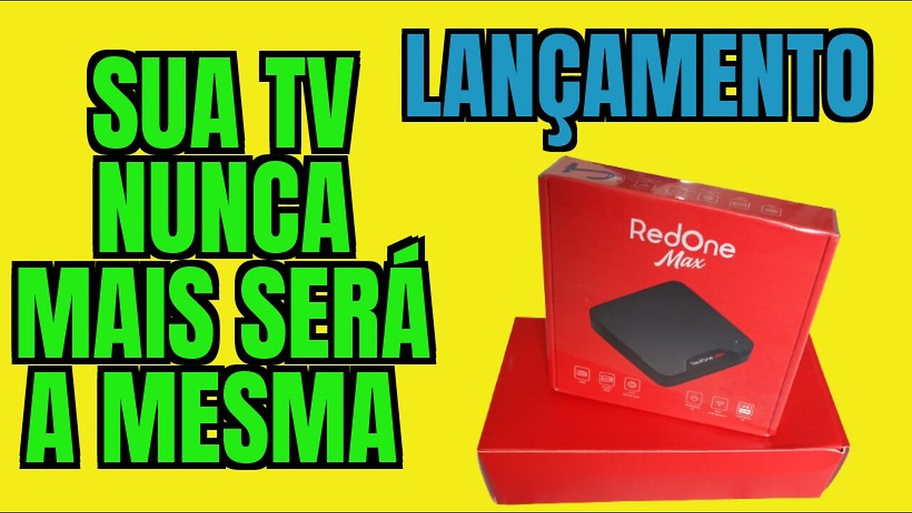 Lançamento REDONE MAX VEJA