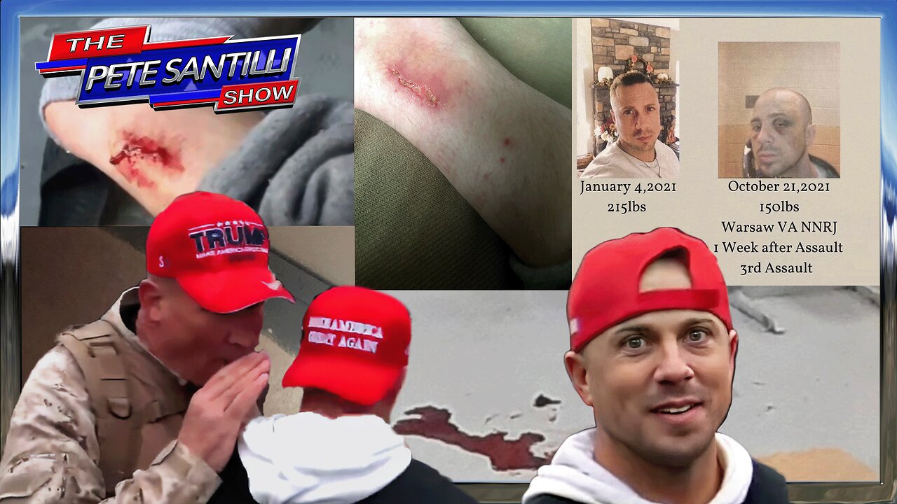 RYAN SAMSEL J6 POLITICAL PRISONER SPEAKS OUT FROM THE D.C. GULAG - WHAT ...